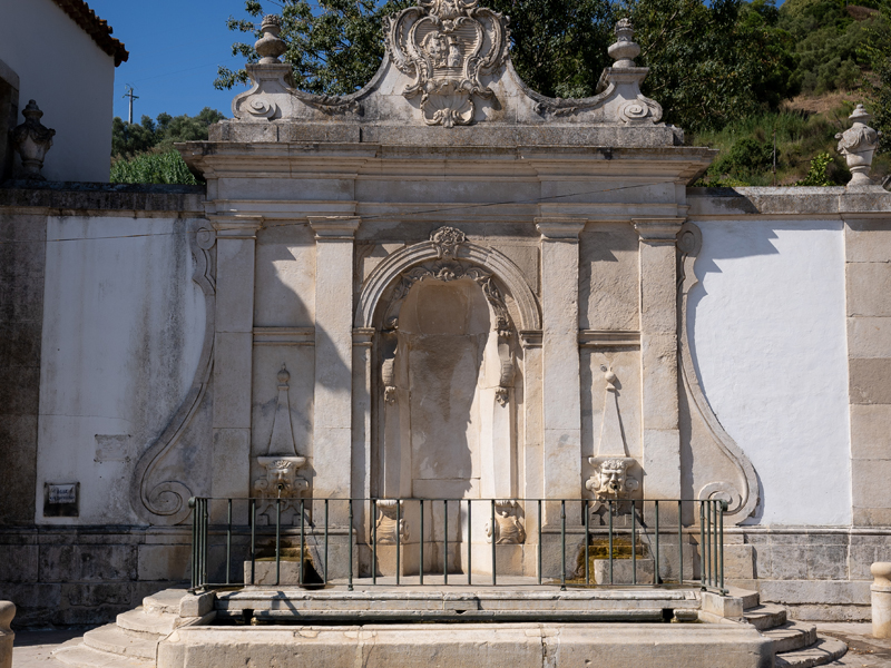 Chafariz de Palhais - Visite Santarém