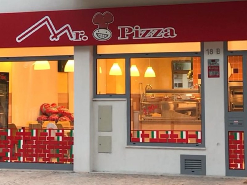 Mr. Pizza - Visite Santarém