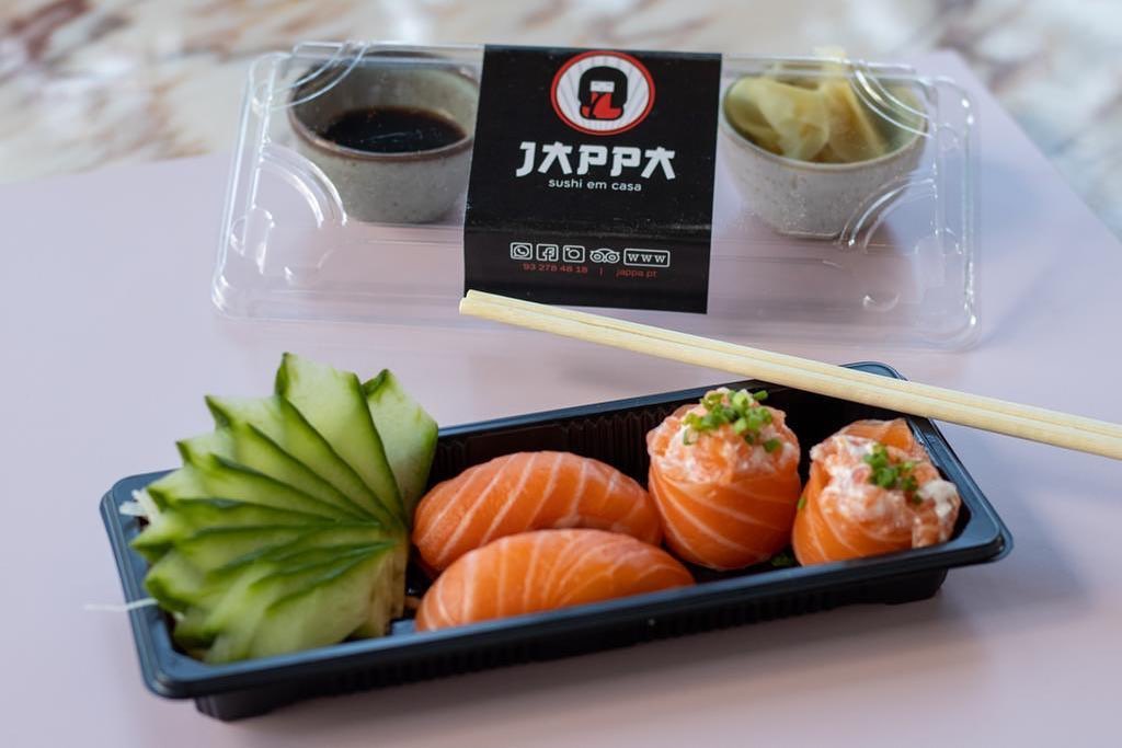 JAPPA - Sushi em casa - Visite Santarém